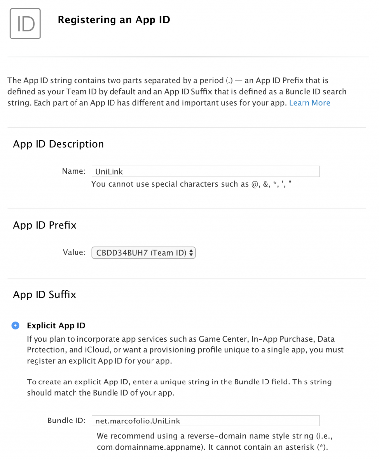 Ios Universal Links In Xamarinforms And Aspnet Core